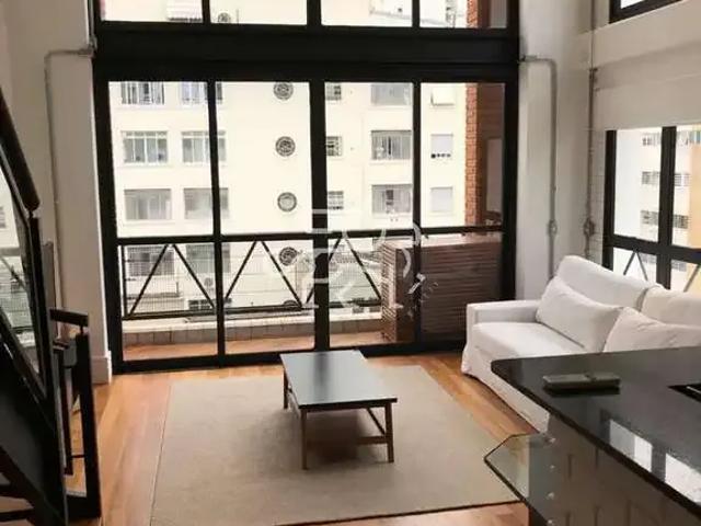Apartamento para Locação em São Paulo/SP Cerqueira César 1 Quartos