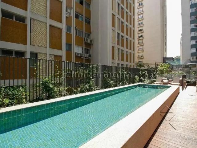 Apartamento para Locação em São Paulo/SP Cerqueira César 1 Quartos