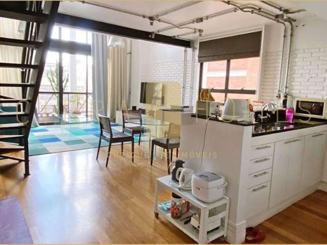 Apartamento para Locação em São Paulo/SP Cerqueira César 1 Quartos