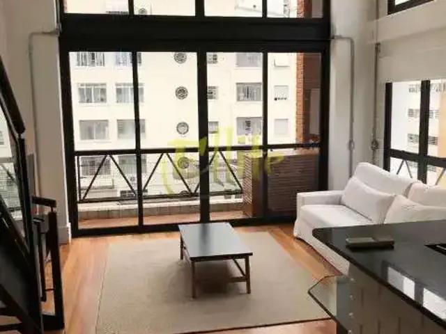 Apartamento para Locação em São Paulo/SP Cerqueira César 1 Quartos
