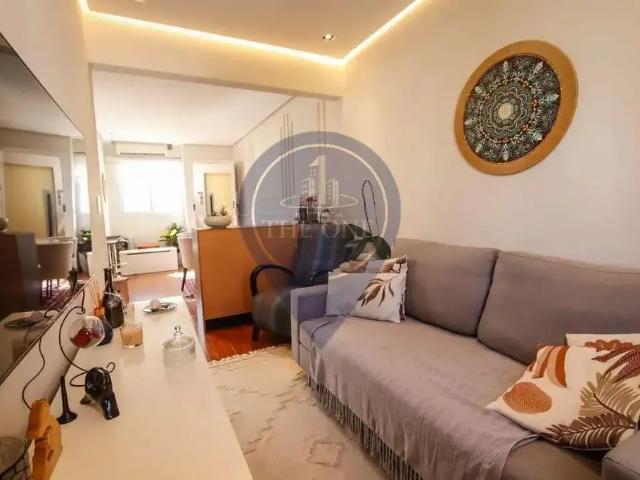 Apartamento para Locação em São Paulo/SP Cerqueira César 2 Quartos