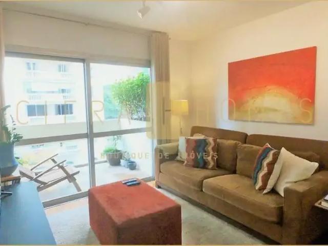 Apartamento para Locação em São Paulo/SP Cerqueira César 2 Quartos