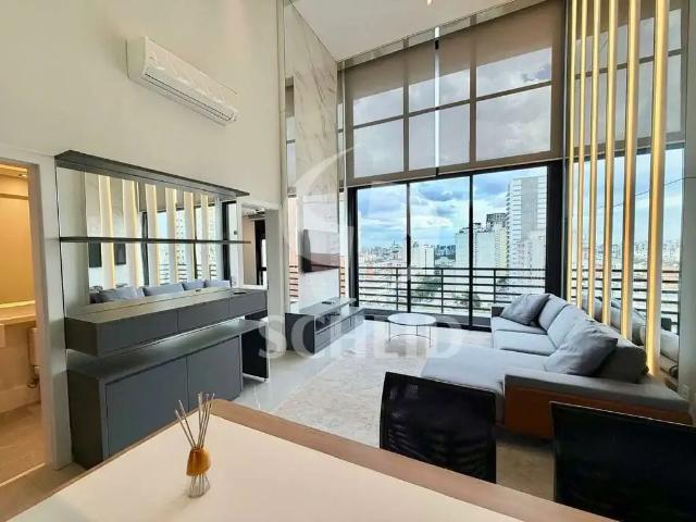 Apartamento para Locação em São Paulo/SP Cerqueira César 2 Quartos