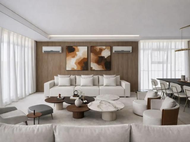 Apartamento para Locação em São Paulo/SP Cerqueira César 4 Quartos