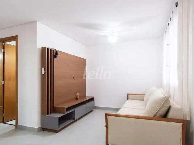 Apartamento para Locação em São Paulo/SP Chácara Mafalda 1 Quartos