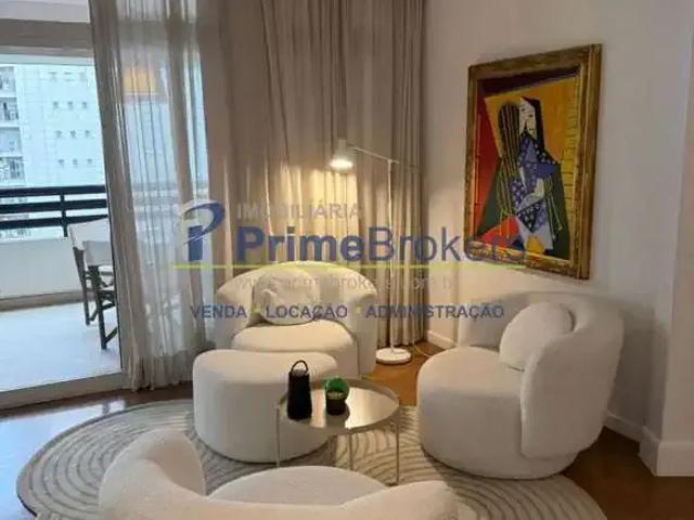 Apartamento para Locação em São Paulo/SP Chácara Itaim 4 Quartos