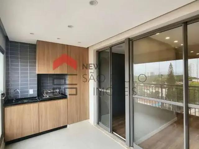 Apartamento para Locação em São Paulo/SP Chácara Santo Antônio 3 Quartos