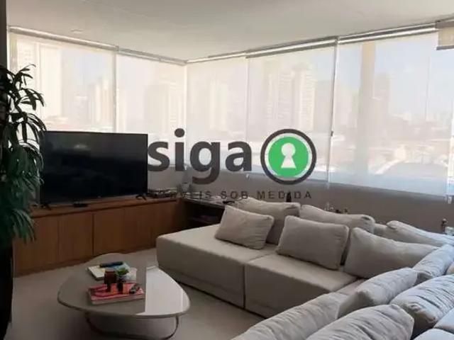 Apartamento para Locação em São Paulo/SP Chácara Santo Antônio 3 Quartos