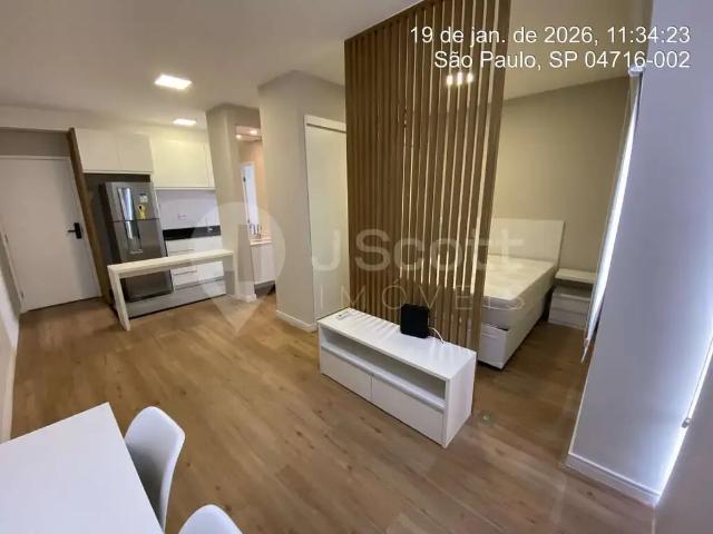 Apartamento para Locação em São Paulo/SP Chácara Santo Antônio 1 Quartos