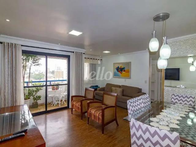 Apartamento para Locação em São Paulo/SP Chácara Santo Antônio 2 Quartos