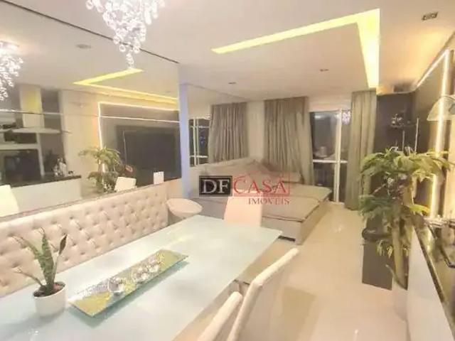 Apartamento para Locação em São Paulo/SP Chácara Seis de Outubro 3 Quartos