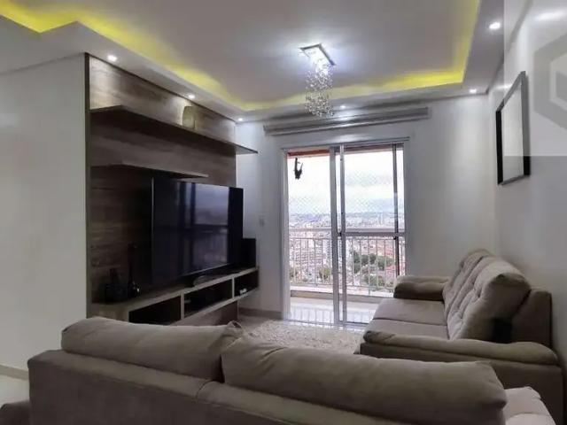 Apartamento para Locação em São Paulo/SP Chácara Seis de Outubro 3 Quartos