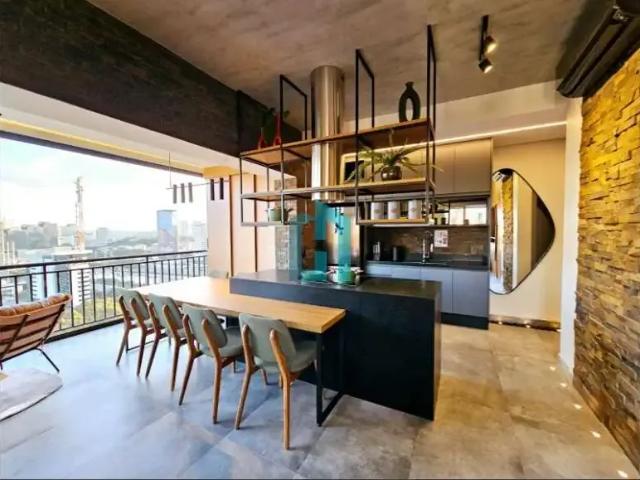 Apartamento para Locação em São Paulo/SP Cidade Monções 1 Quartos