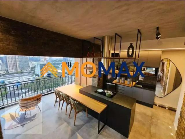 Apartamento para Locação em São Paulo/SP Cidade Monções 1 Quartos