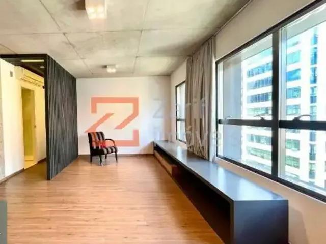 Apartamento para Locação em São Paulo/SP Cidade Monções 1 Quartos