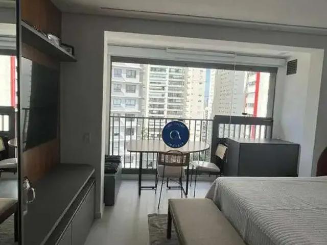 Apartamento para Locação em São Paulo/SP Cidade Monções 1 Quartos