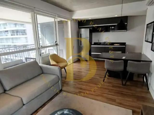 Apartamento para Locação em São Paulo/SP Cidade Monções 1 Quartos