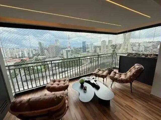 Apartamento para Locação em São Paulo/SP Cidade Monções 1 Quartos