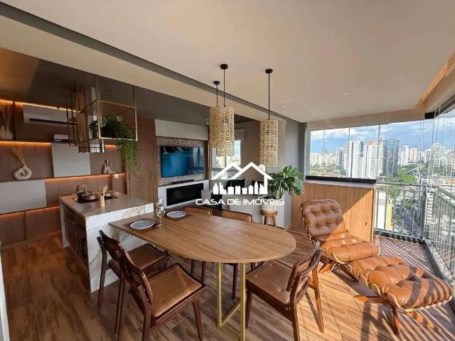 Apartamento para Locação em São Paulo/SP Cidade Monções 1 Quartos