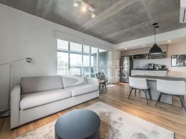 Apartamento para Locação em São Paulo/SP Cidade Monções 1 Quartos
