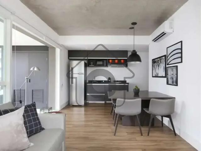 Apartamento para Locação em São Paulo/SP Cidade Monções 1 Quartos