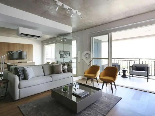 Apartamento para Locação em São Paulo/SP Cidade Monções 1 Quartos
