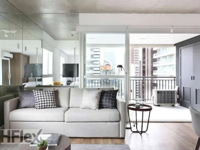 Apartamento para Locação em São Paulo/SP Cidade Monções 1 Quartos