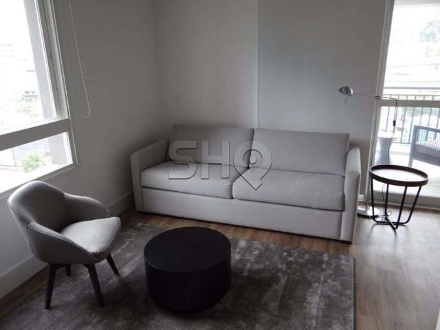 Apartamento para Locação em São Paulo/SP Cidade Monções 1 Quartos