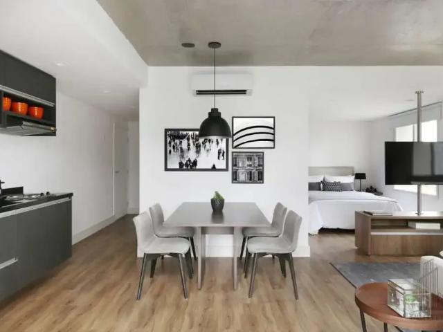 Apartamento para Locação em São Paulo/SP Cidade Monções 1 Quartos
