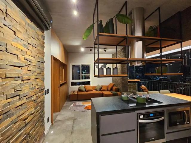 Apartamento para Locação em São Paulo/SP Cidade Monções 1 Quartos