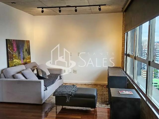 Apartamento para Locação em São Paulo/SP Cidade Monções 1 Quartos