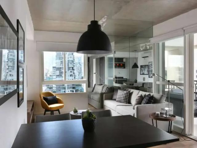 Apartamento para Locação em São Paulo/SP Cidade Monções 1 Quartos