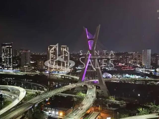 Apartamento para Locação em São Paulo/SP Cidade Monções 1 Quartos