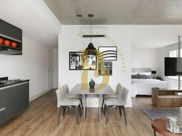 Apartamento para Locação em São Paulo/SP Cidade Monções 1 Quartos