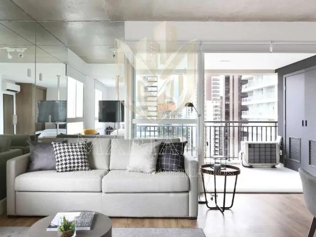 Apartamento para Locação em São Paulo/SP Cidade Monções 1 Quartos