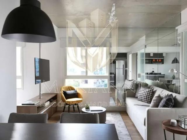 Apartamento para Locação em São Paulo/SP Cidade Monções 1 Quartos
