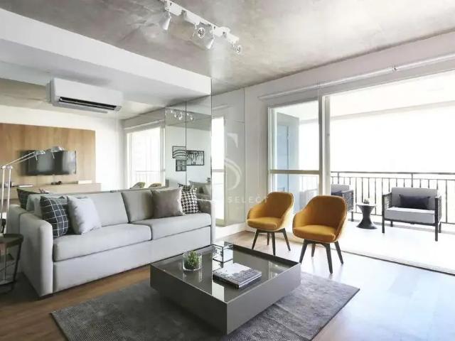 Apartamento para Locação em São Paulo/SP Cidade Monções 1 Quartos