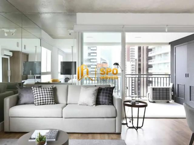 Apartamento para Locação em São Paulo/SP Cidade Monções 1 Quartos
