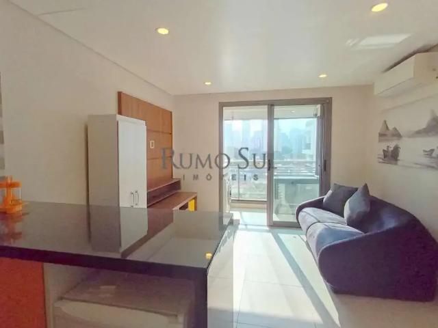 Apartamento para Locação em São Paulo/SP Cidade Monções 1 Quartos