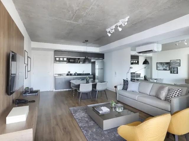 Apartamento para Locação em São Paulo/SP Cidade Monções 1 Quartos
