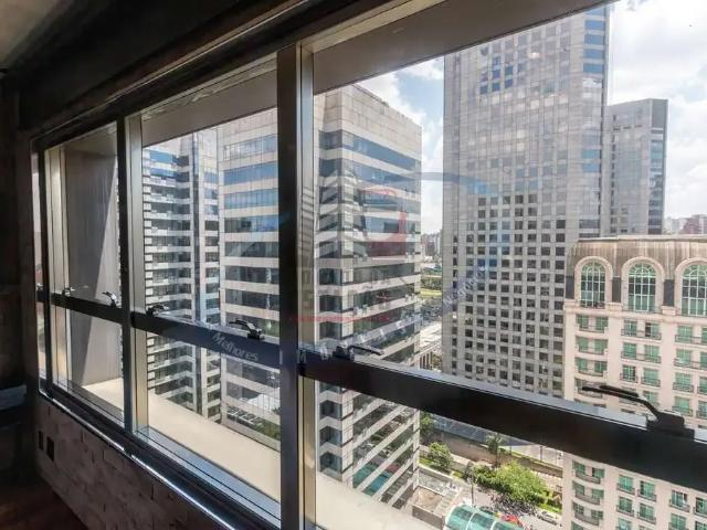 Apartamento para Locação em São Paulo/SP Cidade Monções 1 Quartos