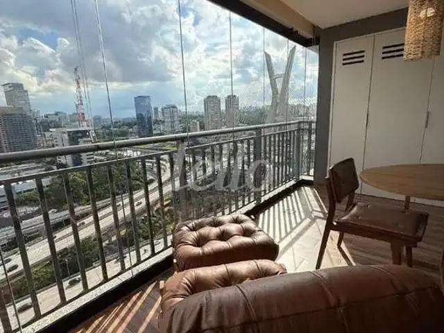 Apartamento para Locação em São Paulo/SP Cidade Monções 1 Quartos