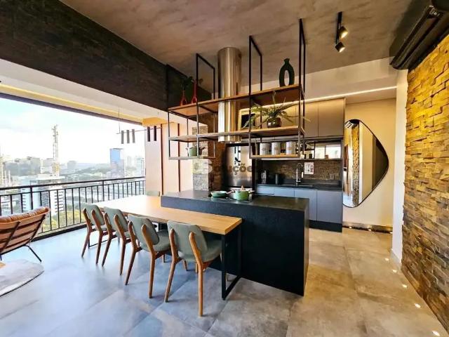 Apartamento para Locação em São Paulo/SP Cidade Monções 1 Quartos
