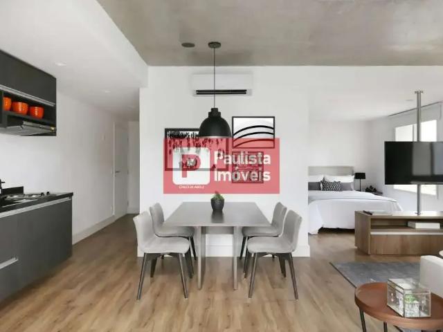 Apartamento para Locação em São Paulo/SP Cidade Monções 1 Quartos