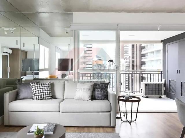 Apartamento para Locação em São Paulo/SP Cidade Monções 1 Quartos