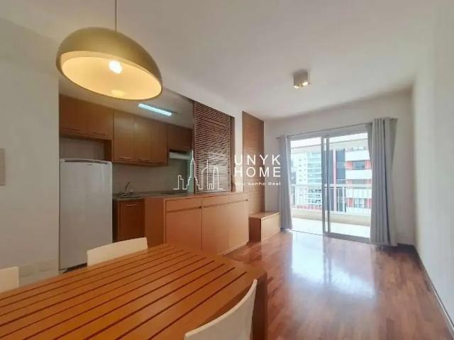 Apartamento para Locação em São Paulo/SP Cidade Monções 1 Quartos