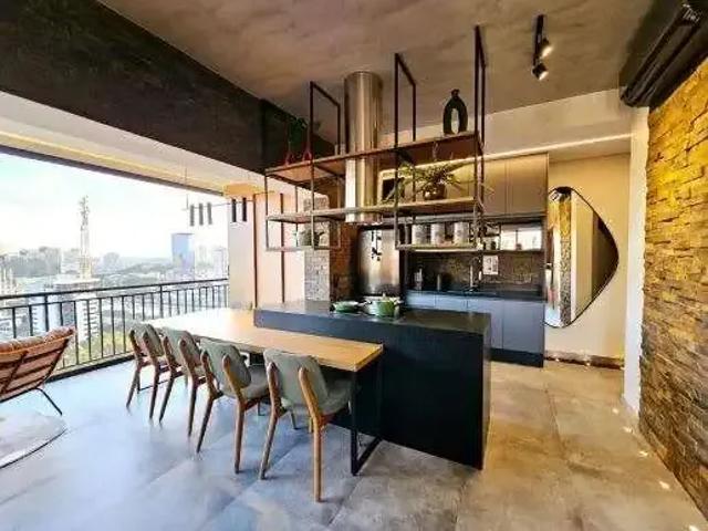 Apartamento para Locação em São Paulo/SP Cidade Monções 1 Quartos