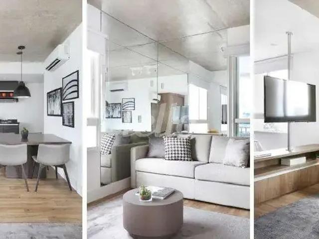 Apartamento para Locação em São Paulo/SP Cidade Monções 1 Quartos