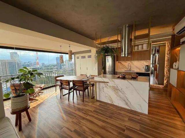 Apartamento para Locação em São Paulo/SP Cidade Monções 1 Quartos
