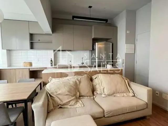 Apartamento para Locação em São Paulo/SP Cidade Monções 1 Quartos